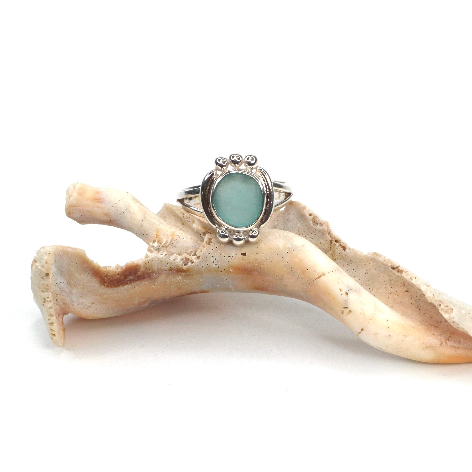 Sea Glass Rings | Lita | Jewelry | seaglass | beach