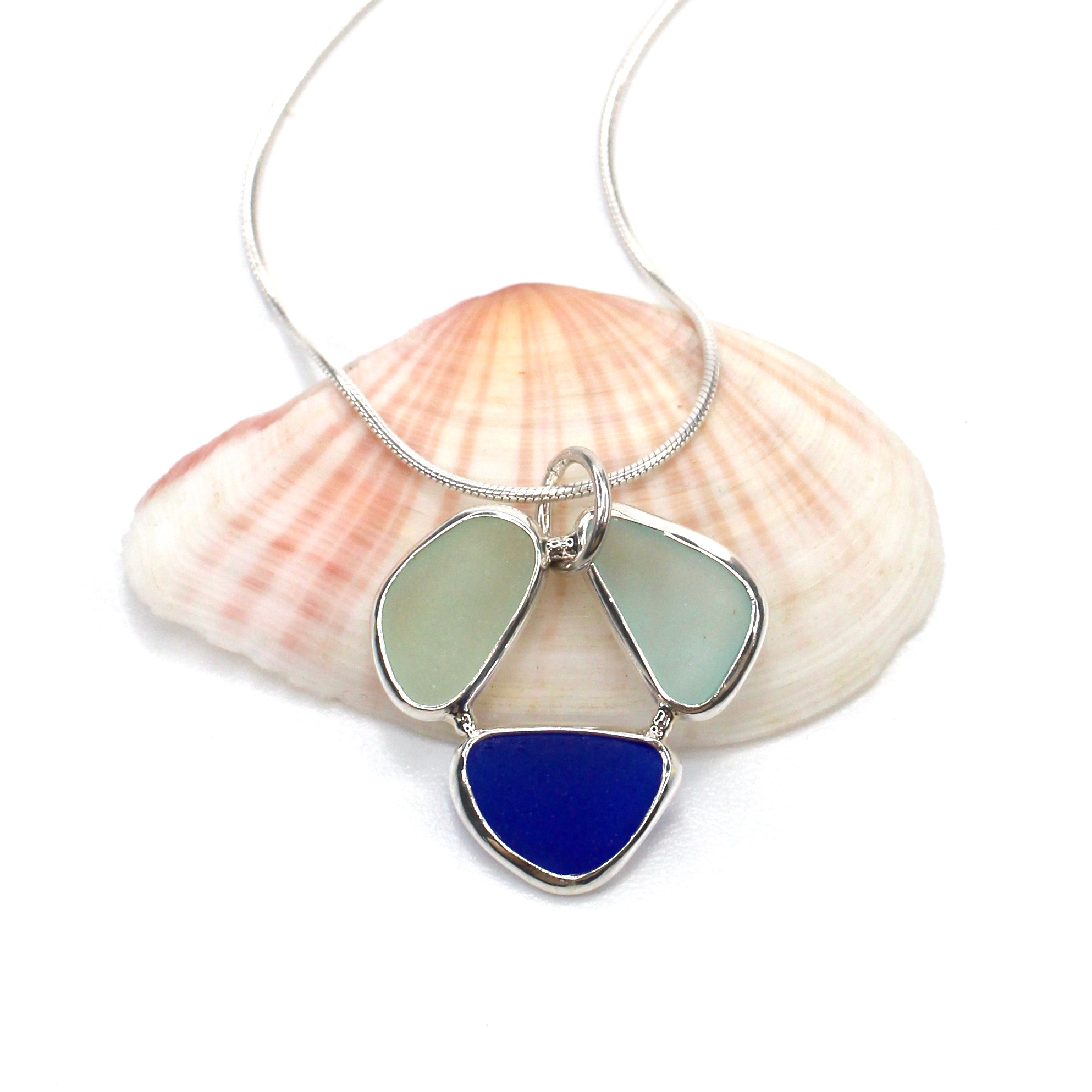Sea Glass Necklaces | seaglass | sea glass jewelry | beach - Page 2