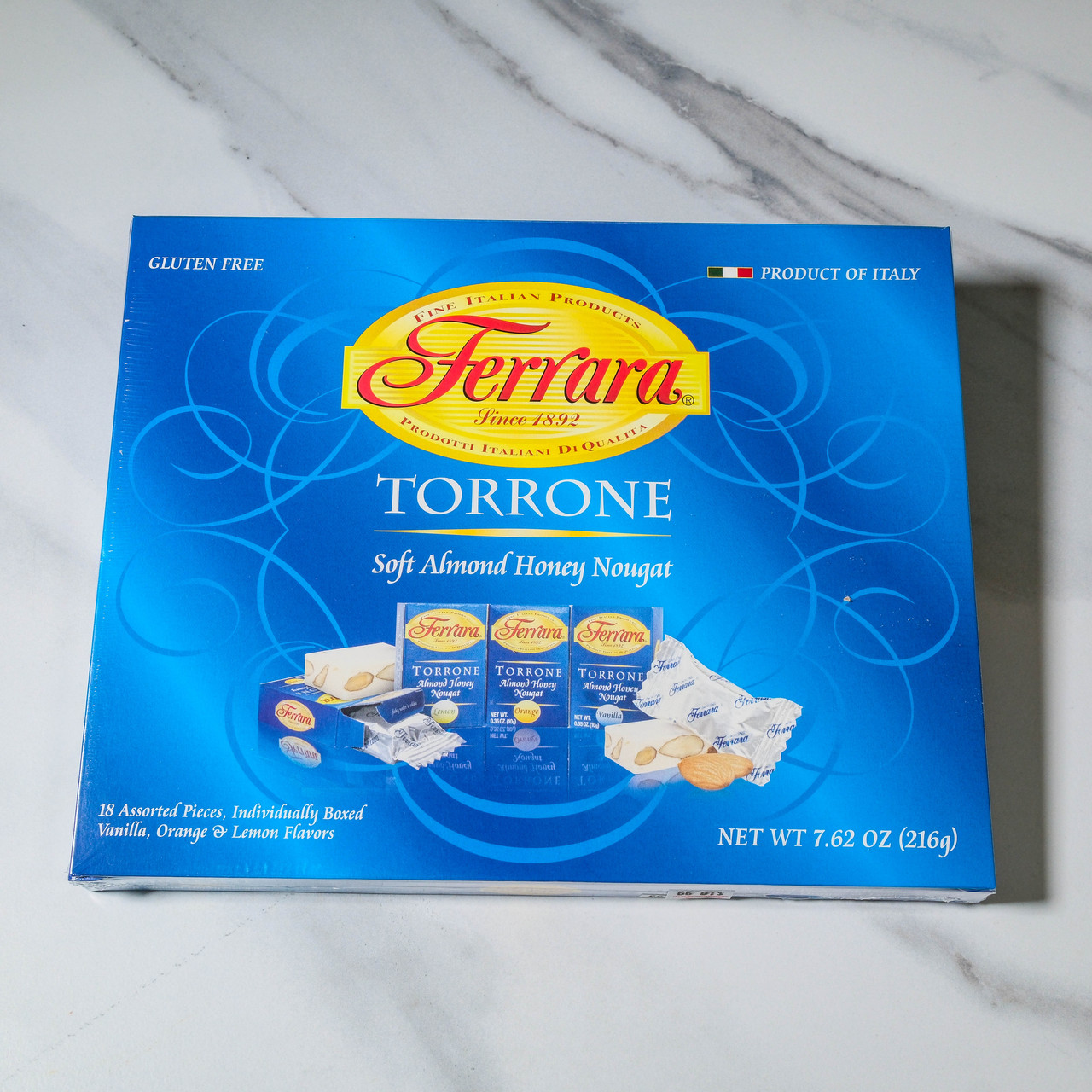 Ferrara Chocolate Covered Torrone - IBFoods.com
