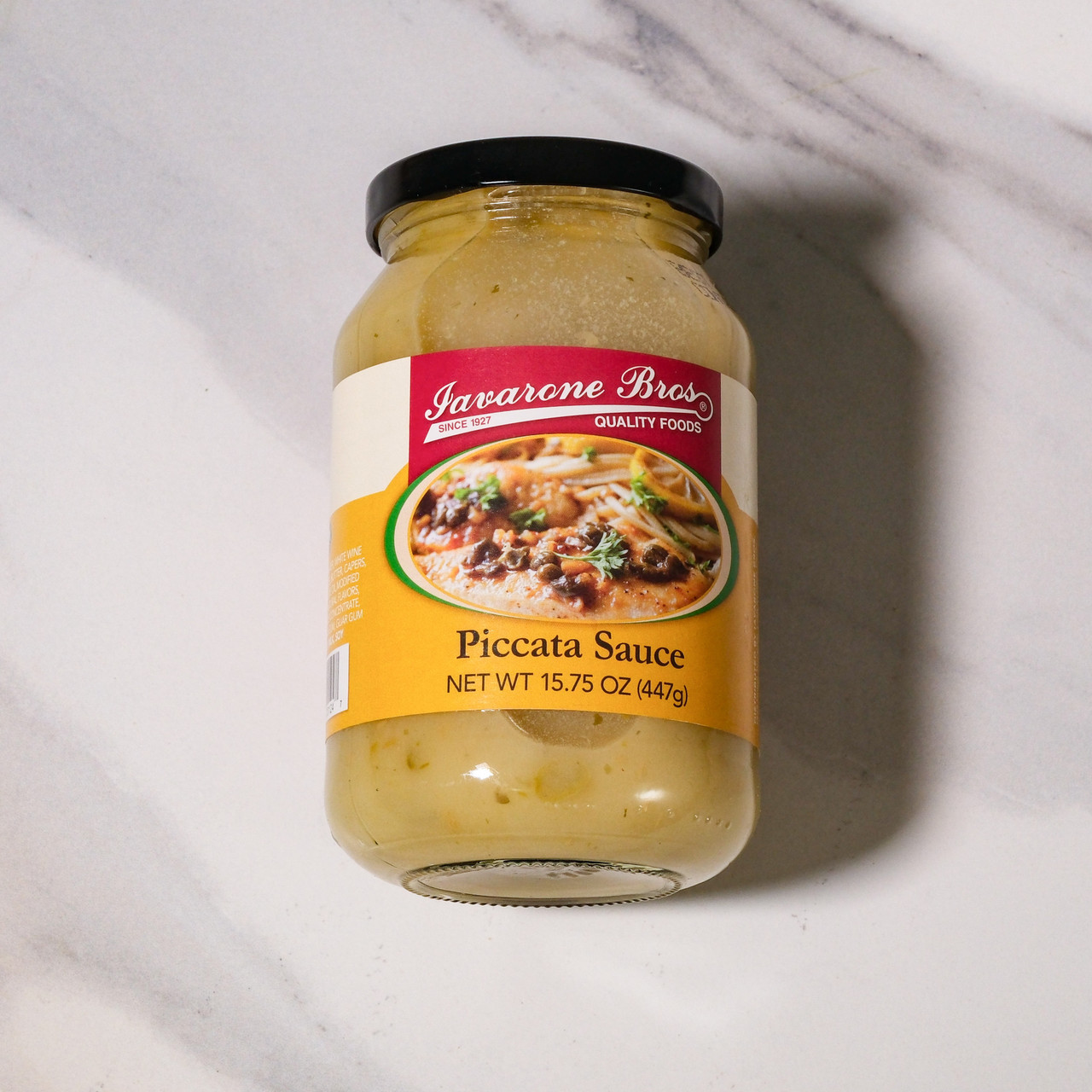 Iavarone Bros Piccata Sauce - IBFoods.com