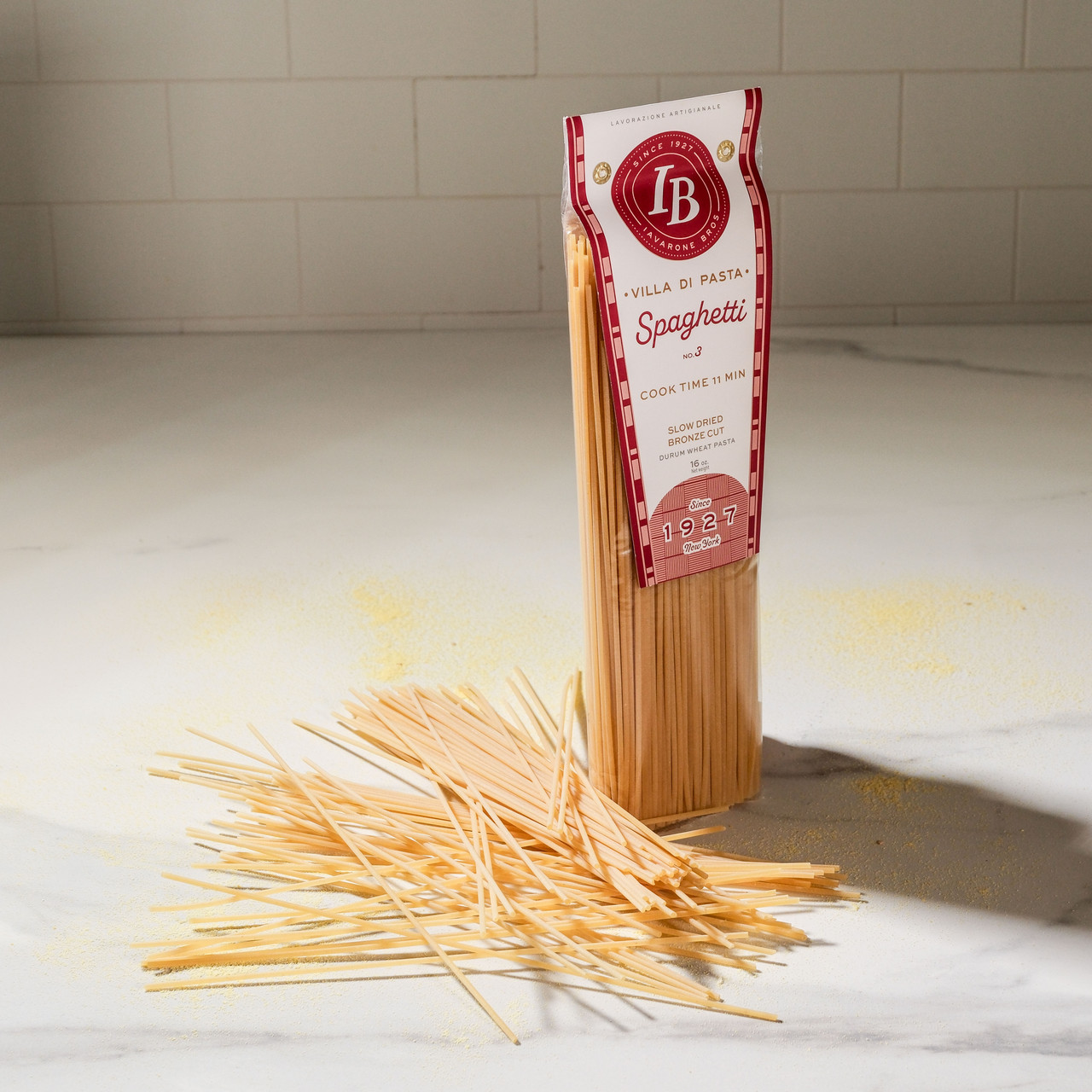 Iavarone Bros. Own Imported Spaghetti Pasta - IBFoods.com