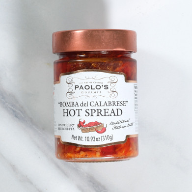 Paolo’s “Bomba del Calabrese” Hot Spread - IBFoods.com