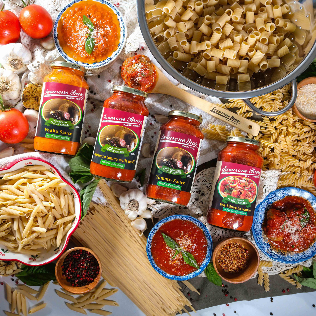 Sunday Sauce Gift Box - IBFoods.com