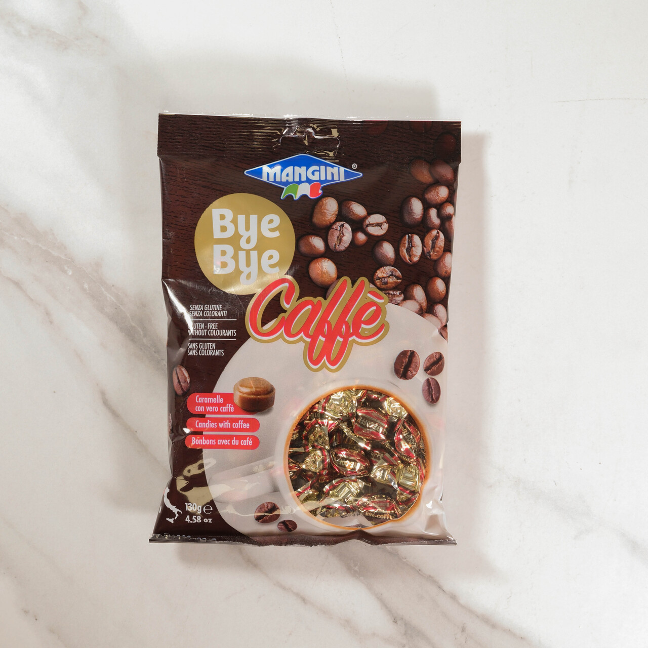 Bye Bye Caffe Coffee Filled Italian Candy - IBFoods.com