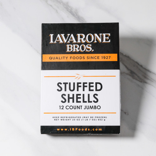 Jumbo Stuffed Shells - IBFoods.com