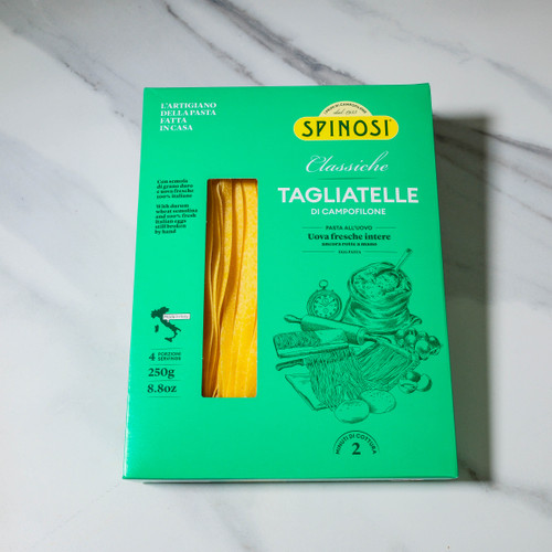 Spinosi Tagliatelle Egg Pasta - IBFoods.com