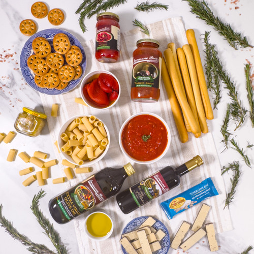 Italian Sampler Basket - IBFoods.com