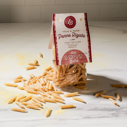 Iavarone Bros. Own Imported Penne Rigate Pasta - IBFoods.com