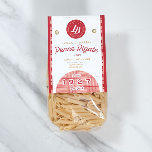 Iavarone Bros. Own Imported Penne Rigate Pasta - IBFoods.com