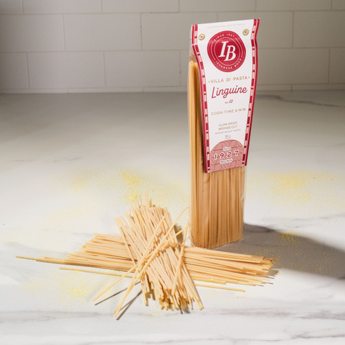 Iavarone Bros. Own Imported Linguine Pasta - IBFoods.com