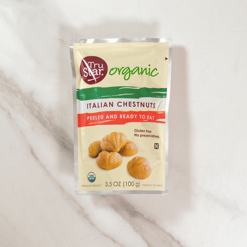 Organic Italian Chestnuts - IBFoods.com