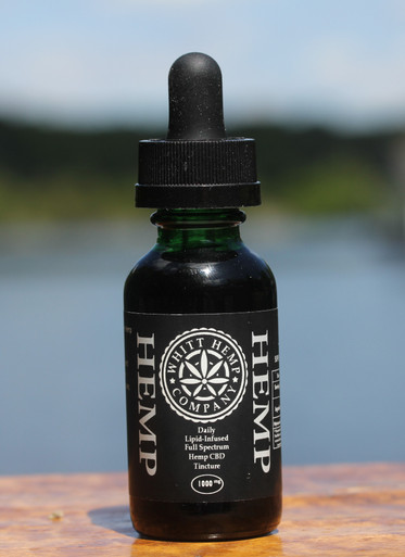 600 mg Lipid-Infused Full Spectrum Whole Plant Hemp/CBD Tincture