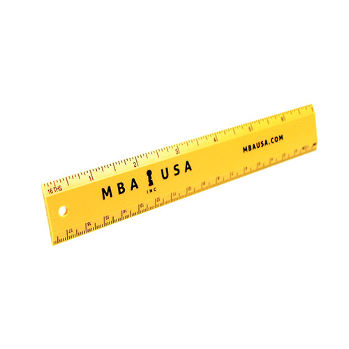 MBA USA 7" RULER - MBA USA, Inc.