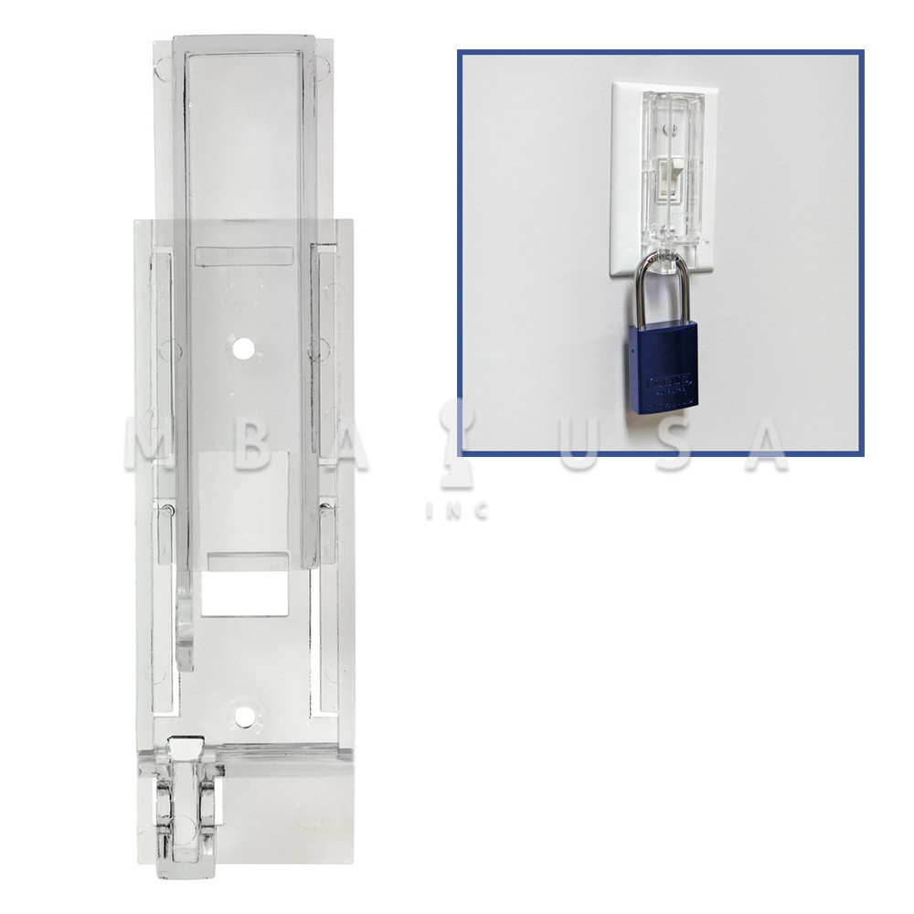 WALL SWITCH LOCKOUT - MBA USA, Inc.