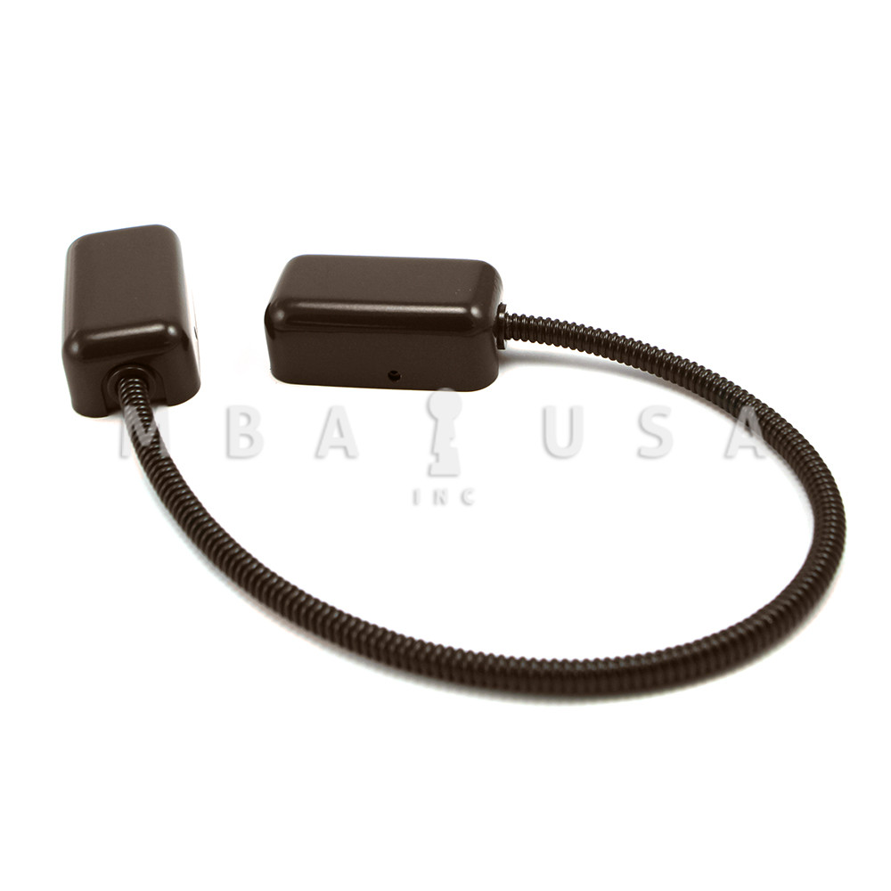 18" ARMORED DOOR LOOP 3/8" I.D. FLEX DURONODIC FINISH - MBA USA, Inc.
