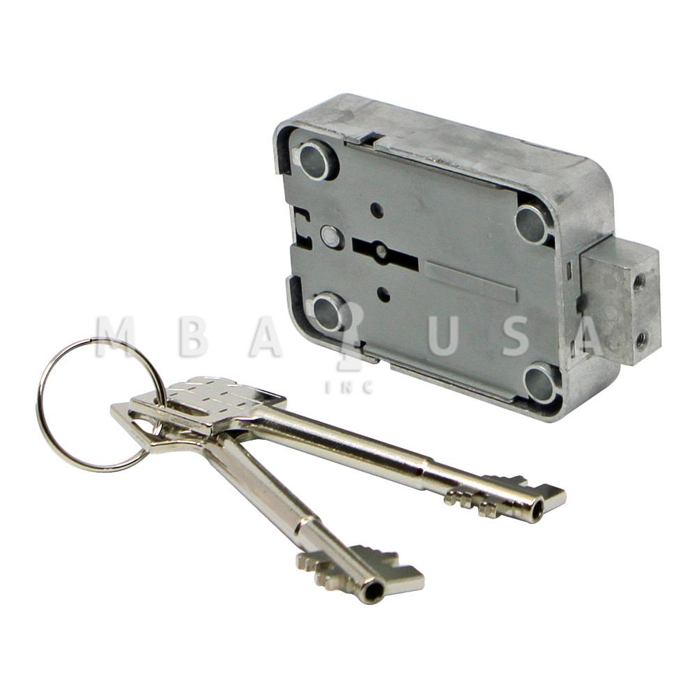 Kaba Mauer 71111 President A 8-Lever Lock w/ Pair of 90mm Keys - MBA ...