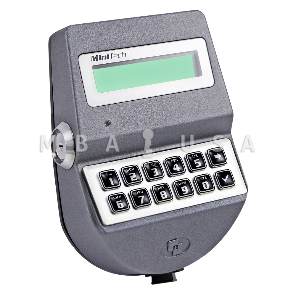 MiniTech Keypad, Dallas Key Reader, Rubber Membrane, Molex - MBA USA, Inc.
