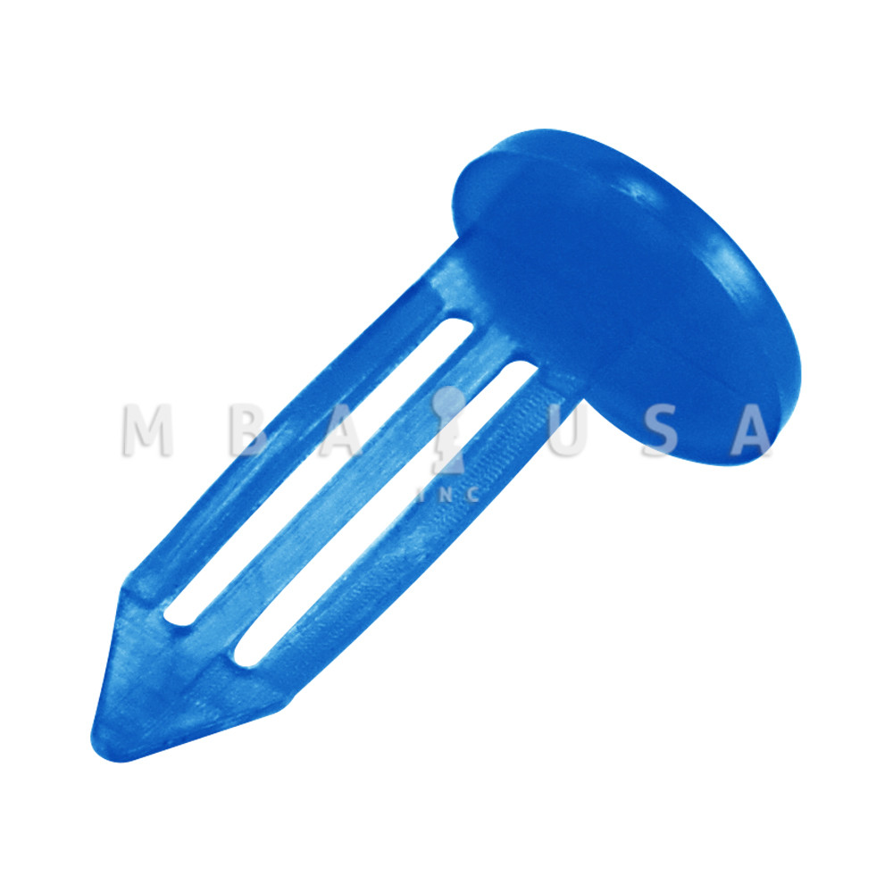 Blue Safe Deposit Box Keyhole Signal: "Rent Overdue" (Box of 25) - MBA ...