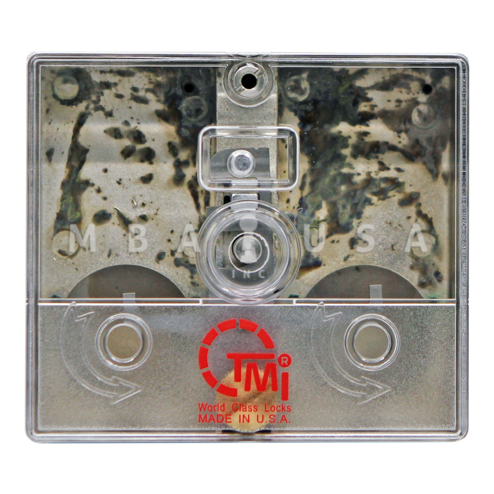 2-Movement Time Lock Case Only, Small Case - MBA USA, Inc.