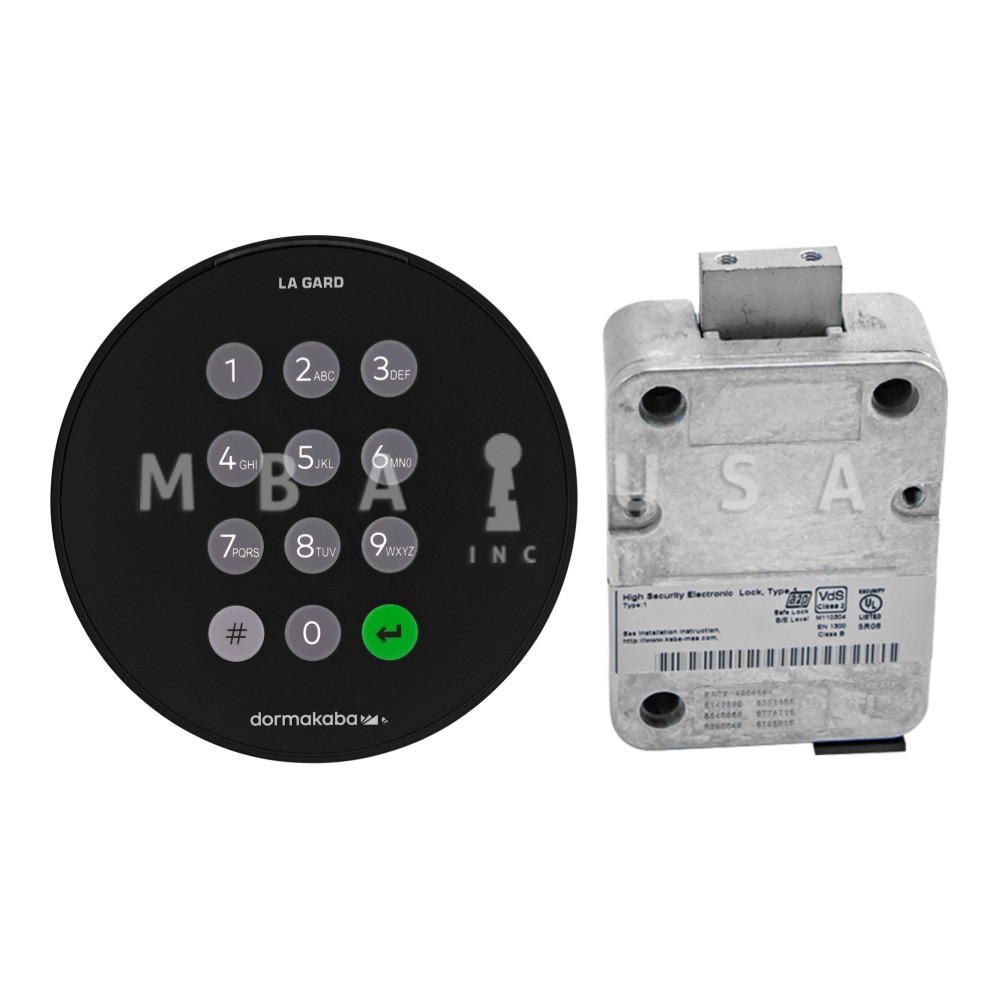 Basic Direct Drive Dead Bolt Lock & Serviceable Keypad, 18" Cable ...