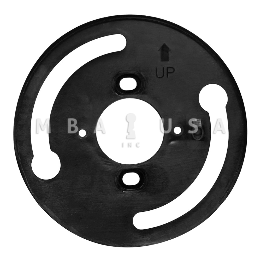 Vertical To Horizontal Keypad Mounting Adaptor Plate For Swing Bolt