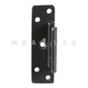 Kaba-Mas CDX-10 Lock Package w/ Strike #3, Black Finish, Pedestrian ...