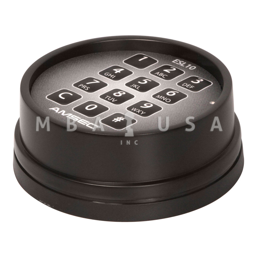 Keypad Only, Black (Marked "ESL10") - MBA USA, Inc.
