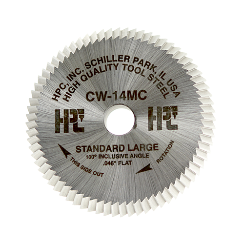 STANDARD LARGE CYLINDER CUTTER - MBA USA, Inc.
