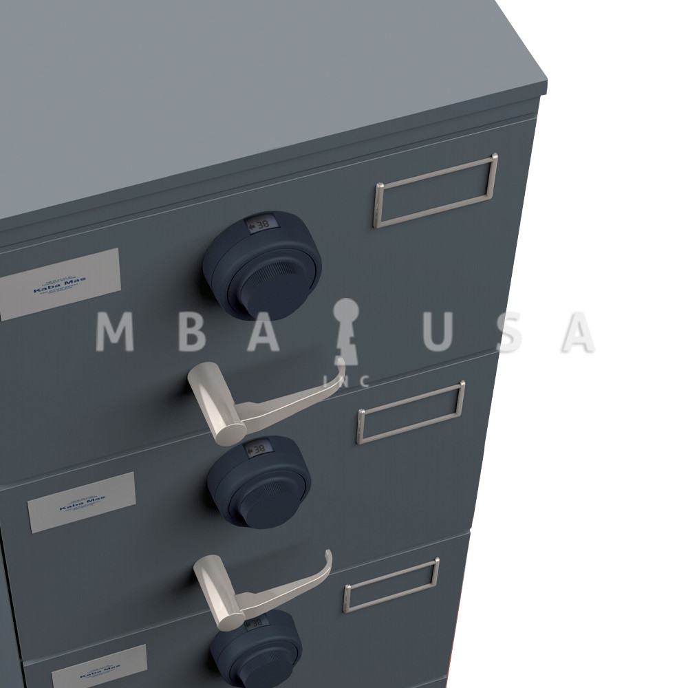 KABA-MAS X-10 LOCK PACKAGE - (DLA NSN 5340-01-625-9851 - GSA NSN 5340 ...