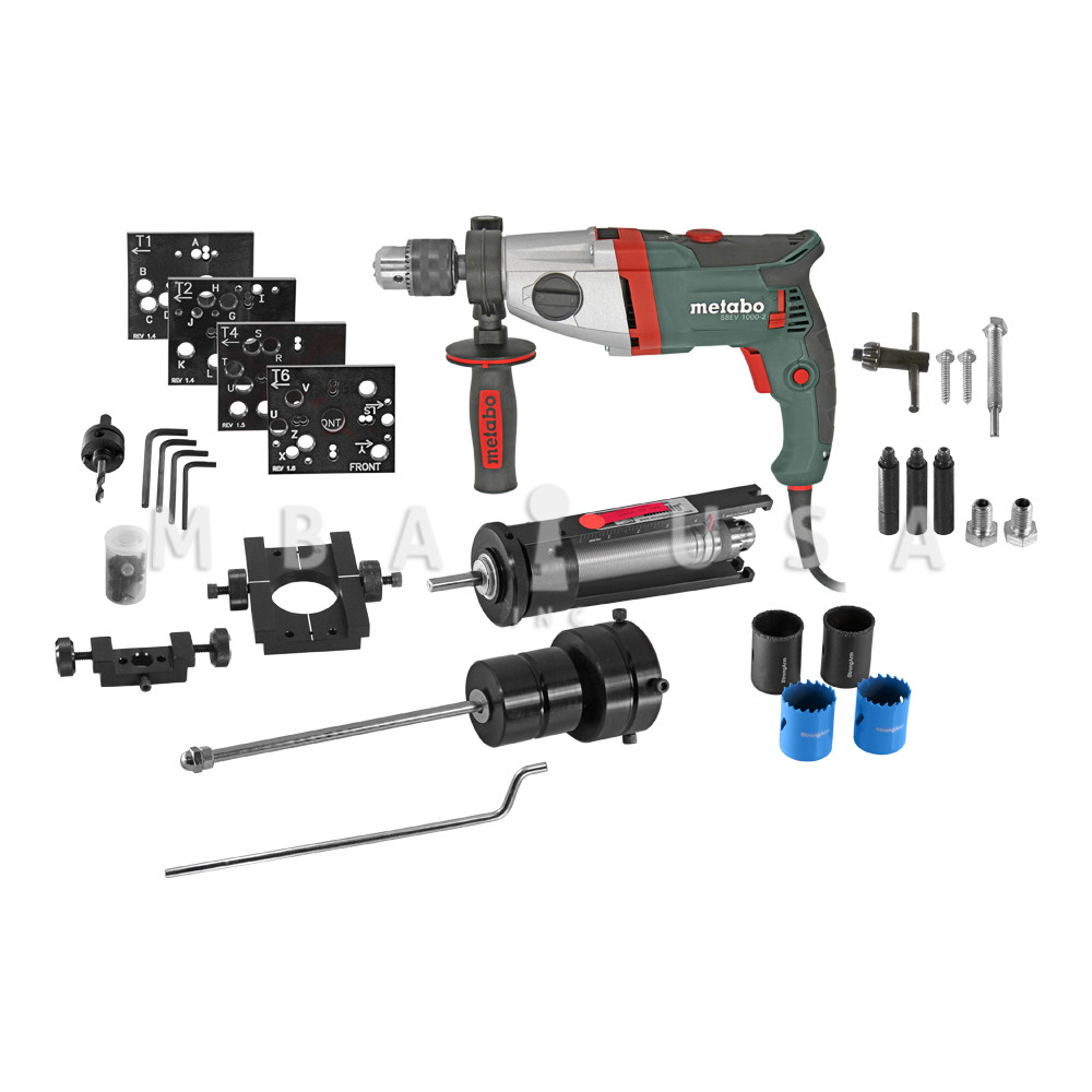 StrongArm Mini-Rig Pro Kit, Includes: T-1 & T-2 Templates - MBA USA, Inc.