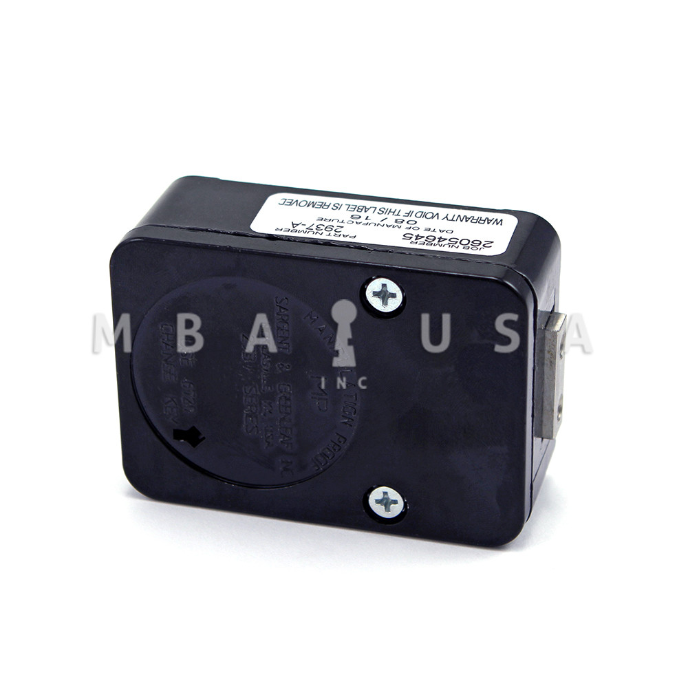 S&G 2937 Lock w/ Dial & Ring Standard & Mosler Bolt - MBA USA, Inc.