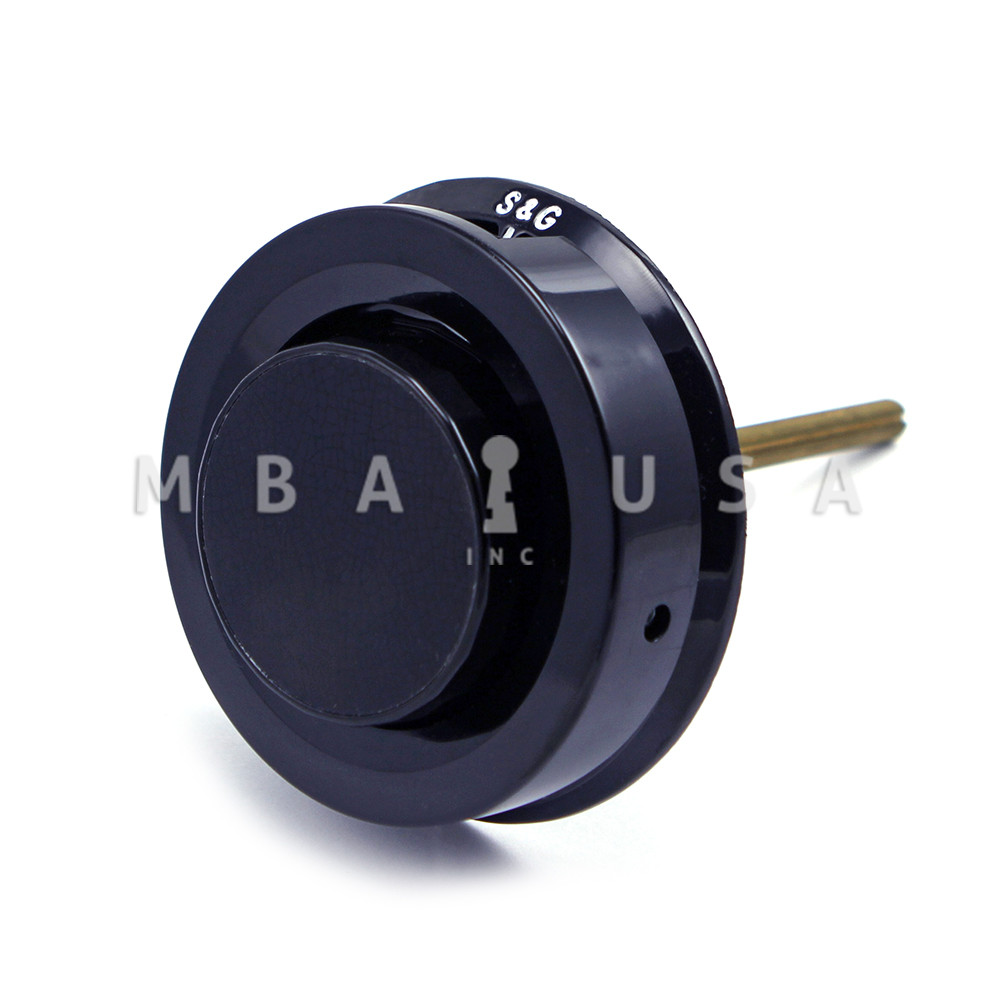 S&G 2937 Lock w/ Dial & Ring Standard & Mosler Bolt - MBA USA, Inc.