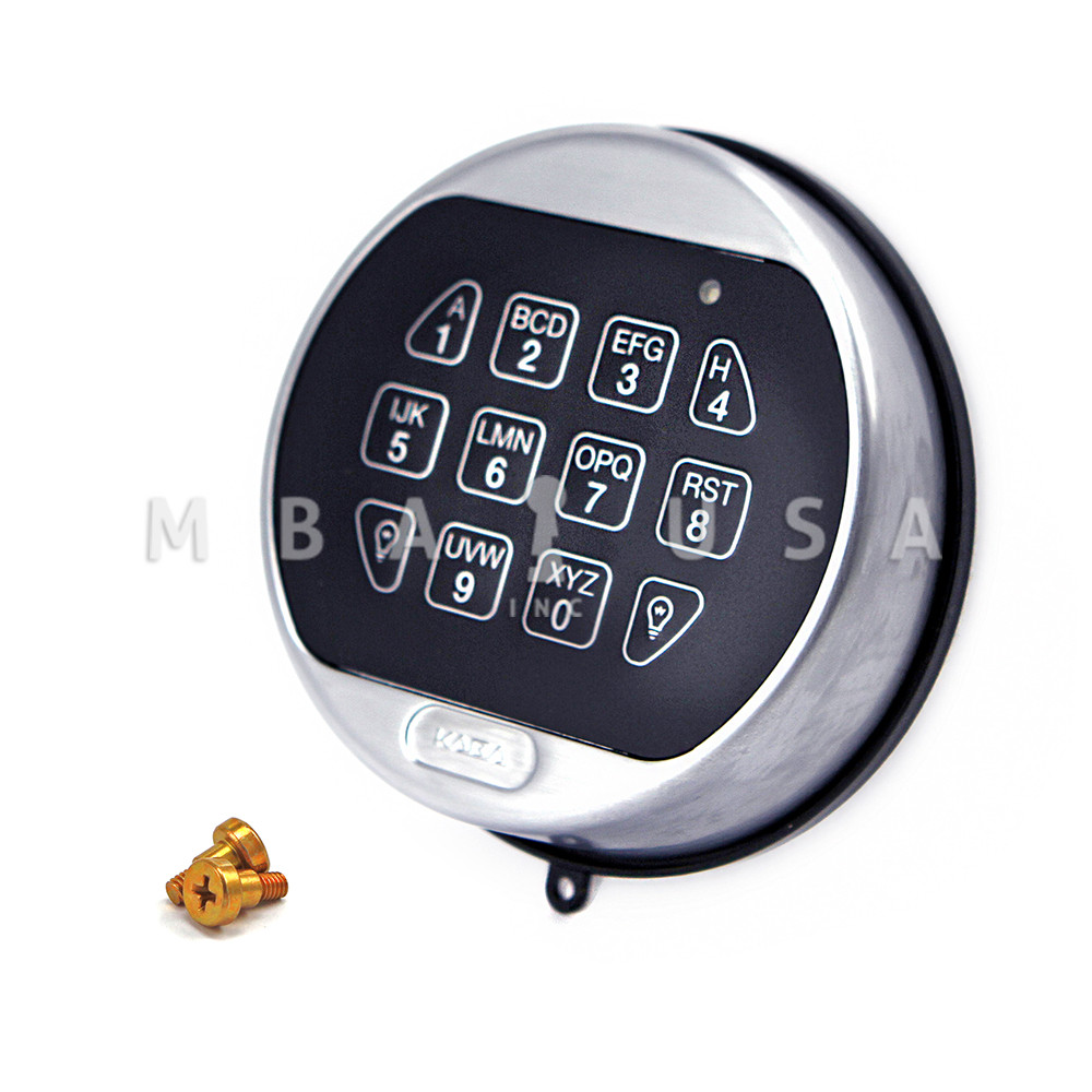 1-BATTERY KEYPAD, SATIN CHROME - MBA USA, Inc.
