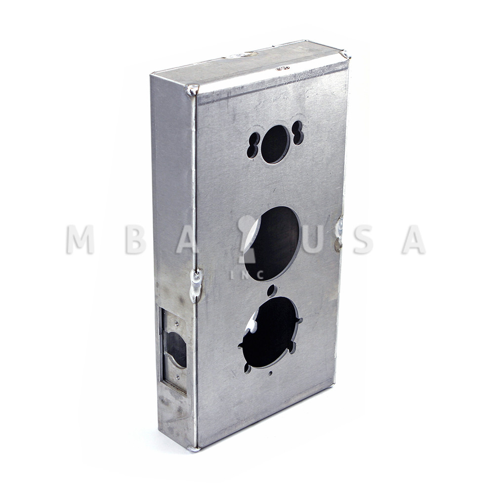 Door and Gate Hardware - Weldable Gate Boxes - MBA USA, Inc.