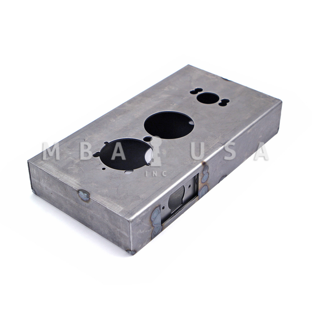 WELDABLE GATE BOX - FITS SIMPLEX 1000 & 5000 SERIES - MBA USA, Inc.