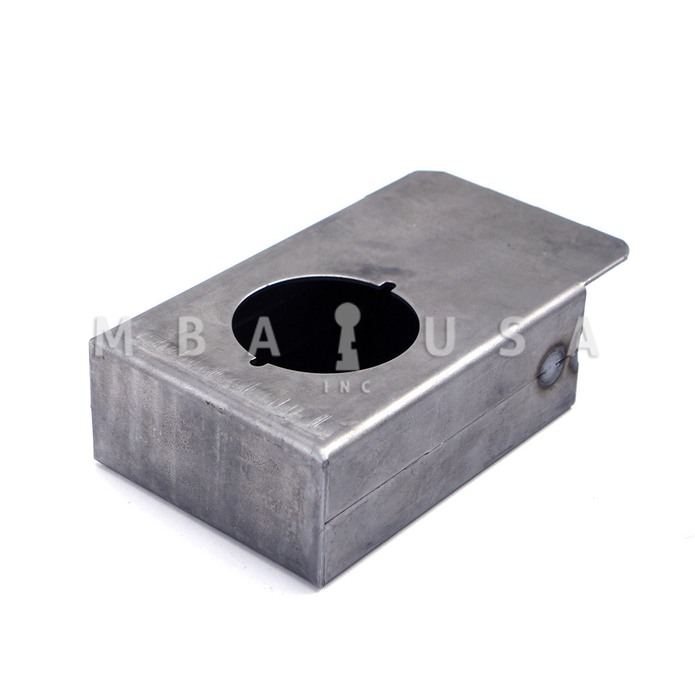 WELDABLE GATE BOX WITH 2-3/4" BACKSET - MBA USA, Inc.