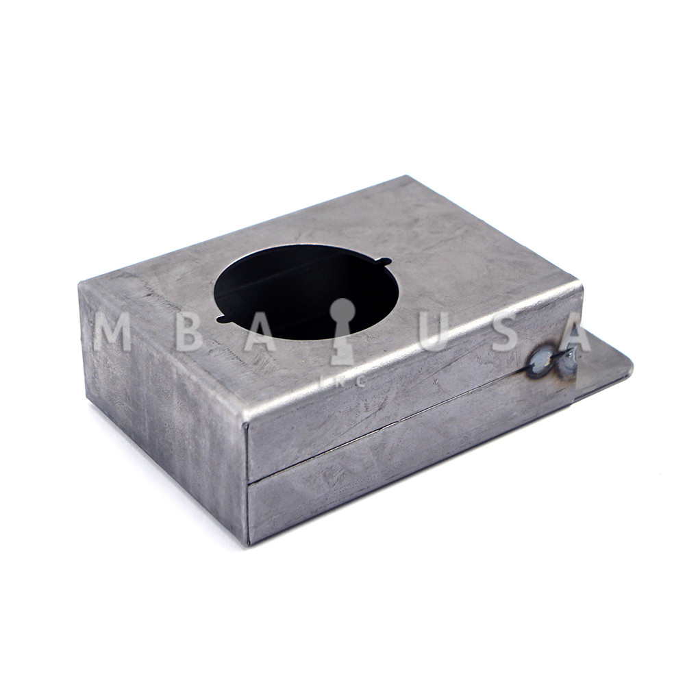 WELDABLE GATE BOX WITH 2-3/4" BACKSET - MBA USA, Inc.