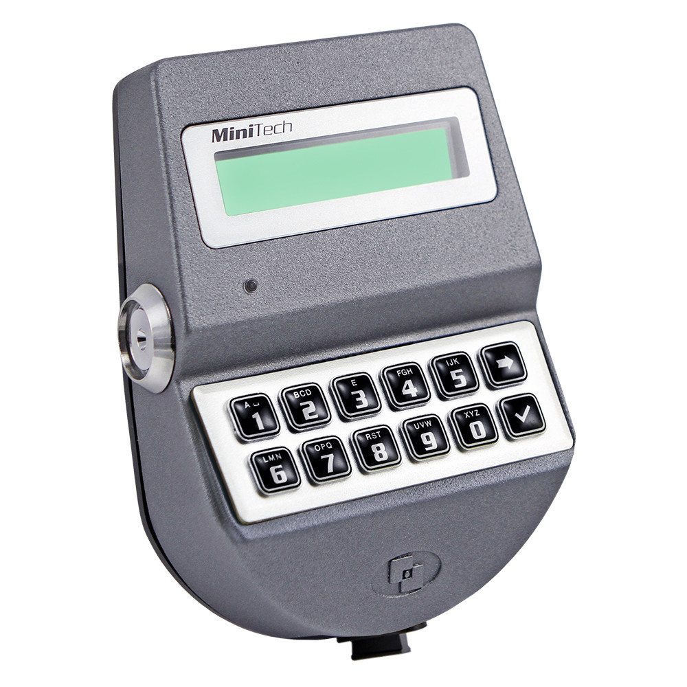 MiniTech Keypad, Dallas Key Reader, Rubber Membrane, Molex - MBA USA, Inc.