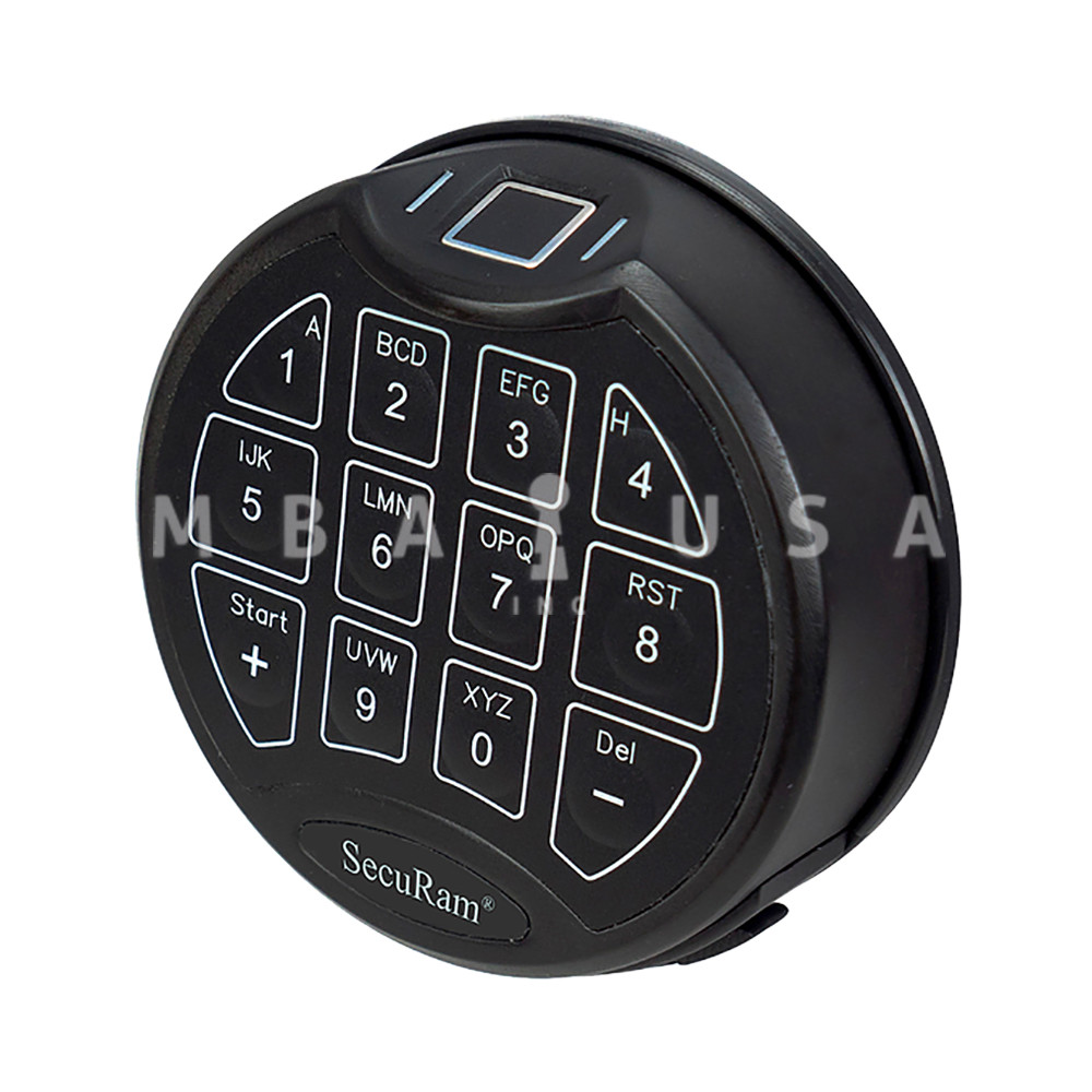 Keypad Only, Black (Marked "ESL20") - MBA USA, Inc.