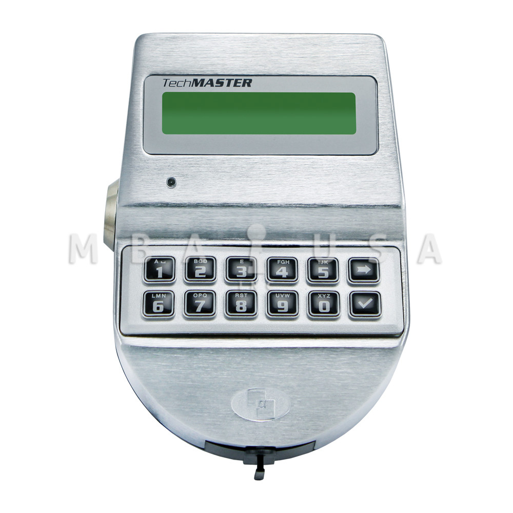TechMaster Swing Bolt Lock & Keypad With Dallas Key Reader, IP Module ...
