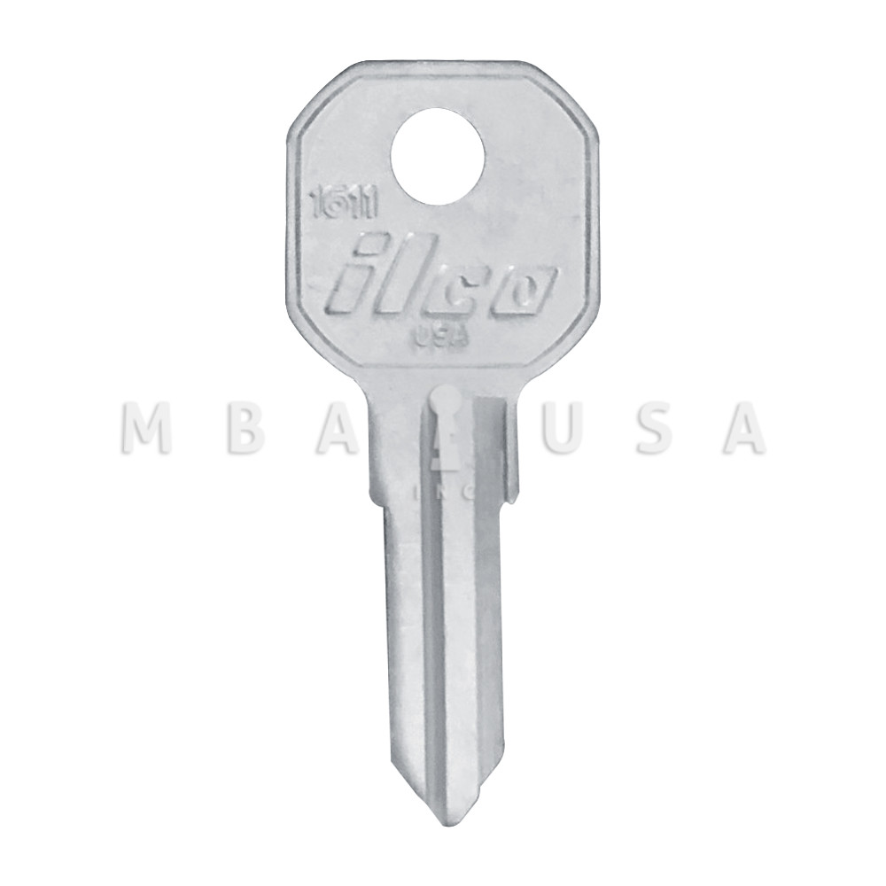 Kaba Ilco Gas Cap Key Blank - MBA USA, Inc.