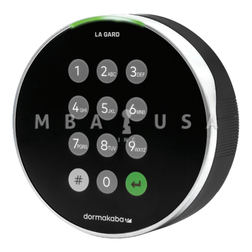 Basic Direct Drive Dead Bolt Lock & Serviceable Keypad, 18" Cable ...