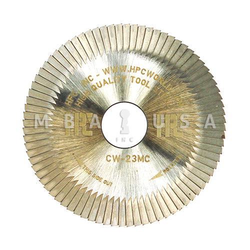 STANDARD CUTTER FOR 9160MC & 9180MC - MBA USA, Inc.