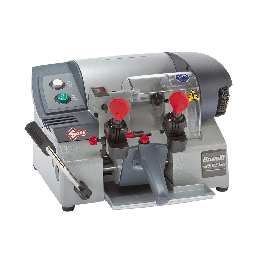 Bravo III With EZ-Jaw Traditional Cylinder/Automotive Semi-Automatic ...