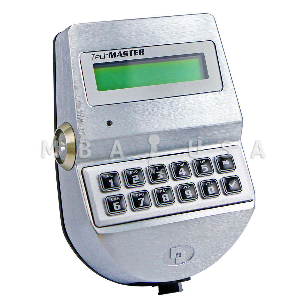 TechMaster Keypad, Dallas Key Reader, Rubber Membrane, Pico - MBA USA, Inc.