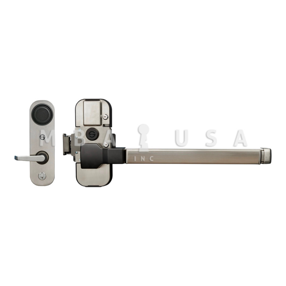 S&G 2890C, Panic Bar Exit Device, Kaba X-10 Lock, Type IV, Network ...