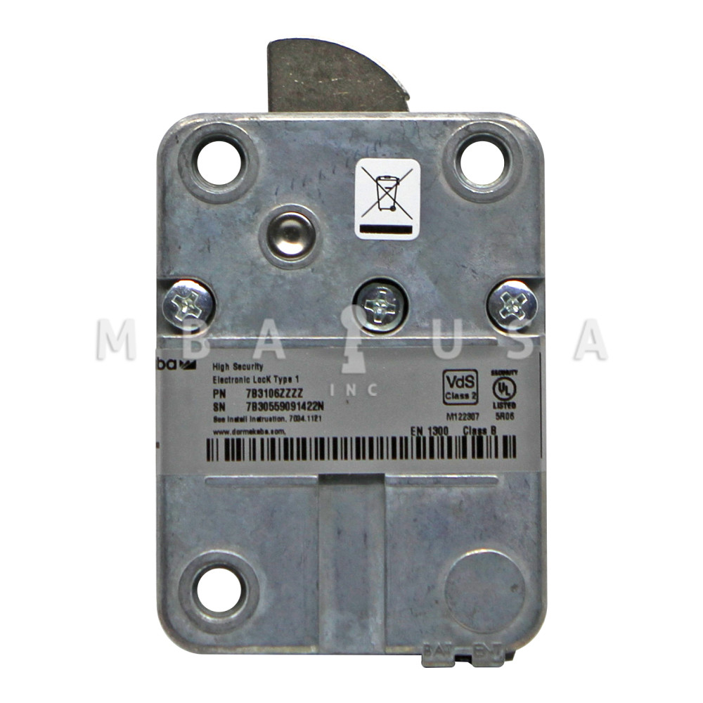 LA GARD 700 Series Swing Bolt Lock Only, No Bolt Switch - MBA USA, Inc.