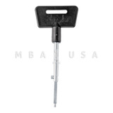 X-10 / X-09 Change Key - MBA USA, Inc.