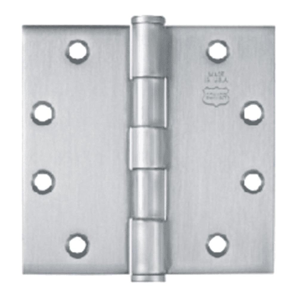 Bommer Five Knuckle Architectural Grade Hinge with Button Tips ...