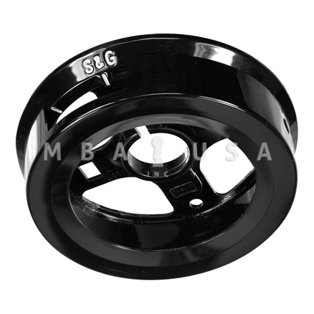 S&G 2937 Lock w/ Dial & Ring Standard & Mosler Bolt - MBA USA, Inc.